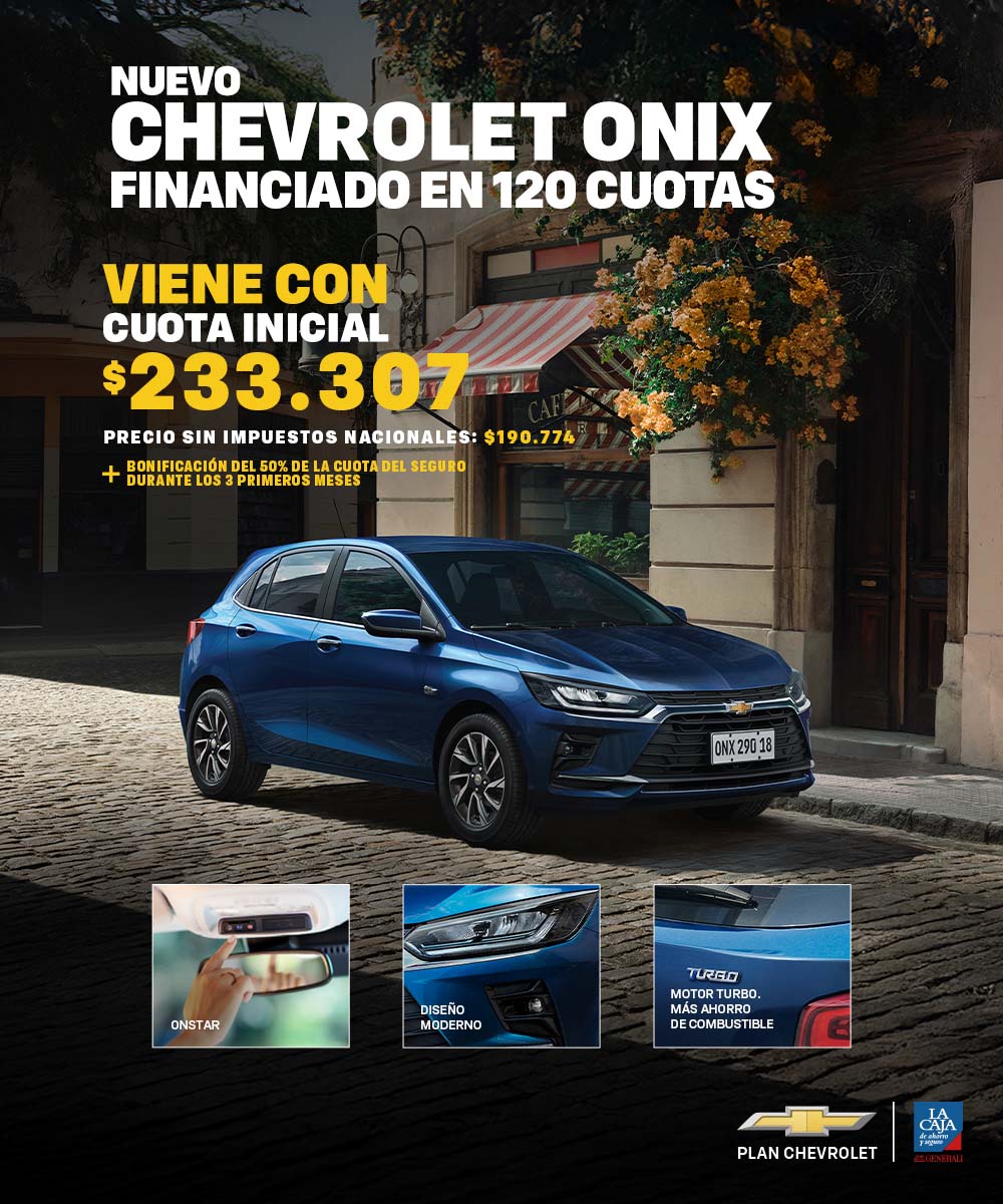 Plan de ahorro Chevrolet | Car Plan